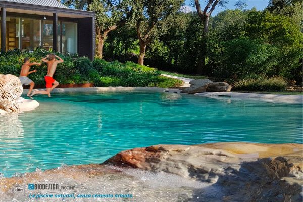 Biodesign Natural Swimming Pool: 5 implementation stages ~ Pellegrini ...